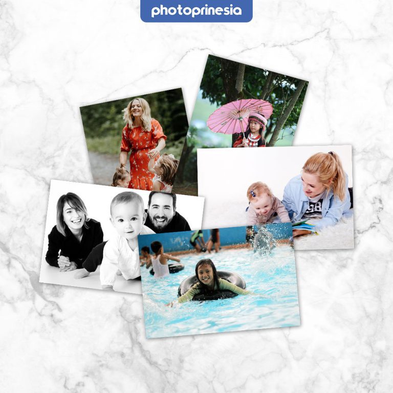 Cetak Foto Ukuran 5R - Photoprinesia